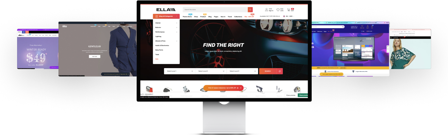 AI Store Generator | Free Shopify AI Store Builder
